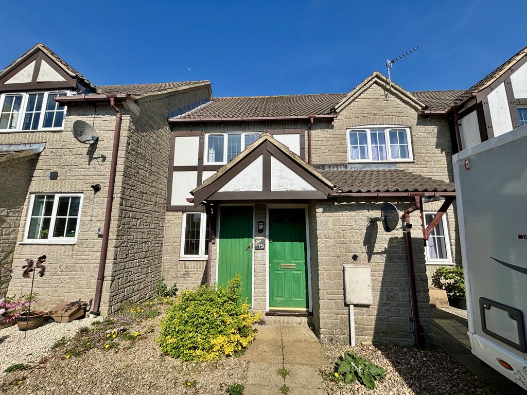 Lych Gate Mews, Lydney... 2 bed terraced house for sale - £200,000