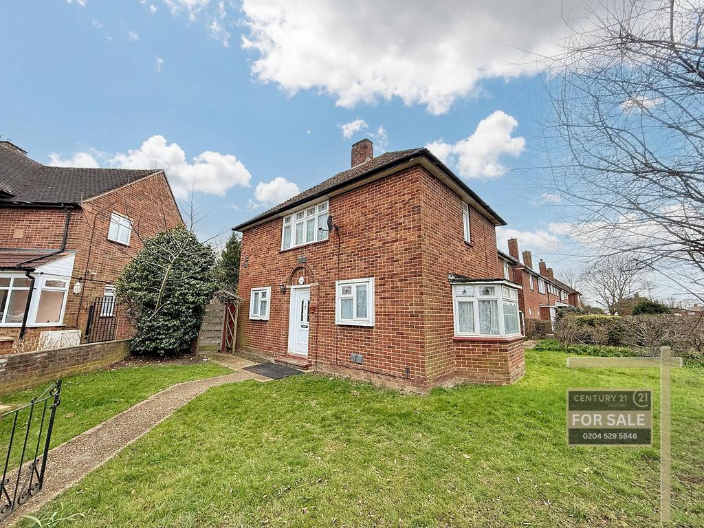 Ringway, SOUTHALL UB2 3 bed end of terrace house - £525,000