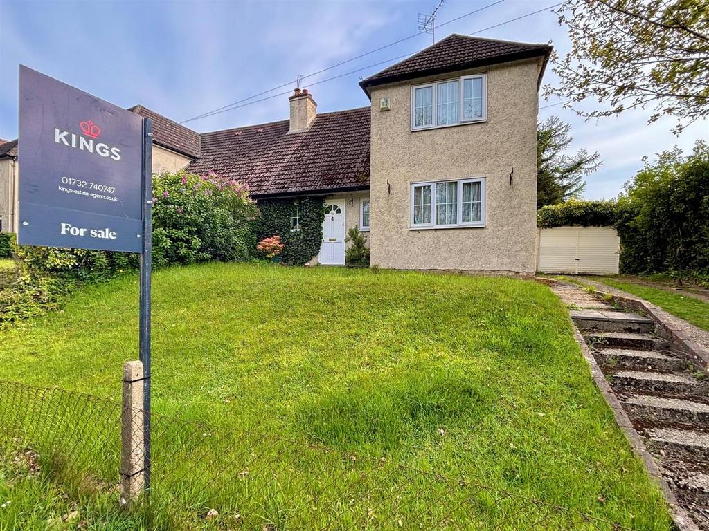 Westerham Road, Sevenoaks 3 bed semi-detached house for sale - £530,000