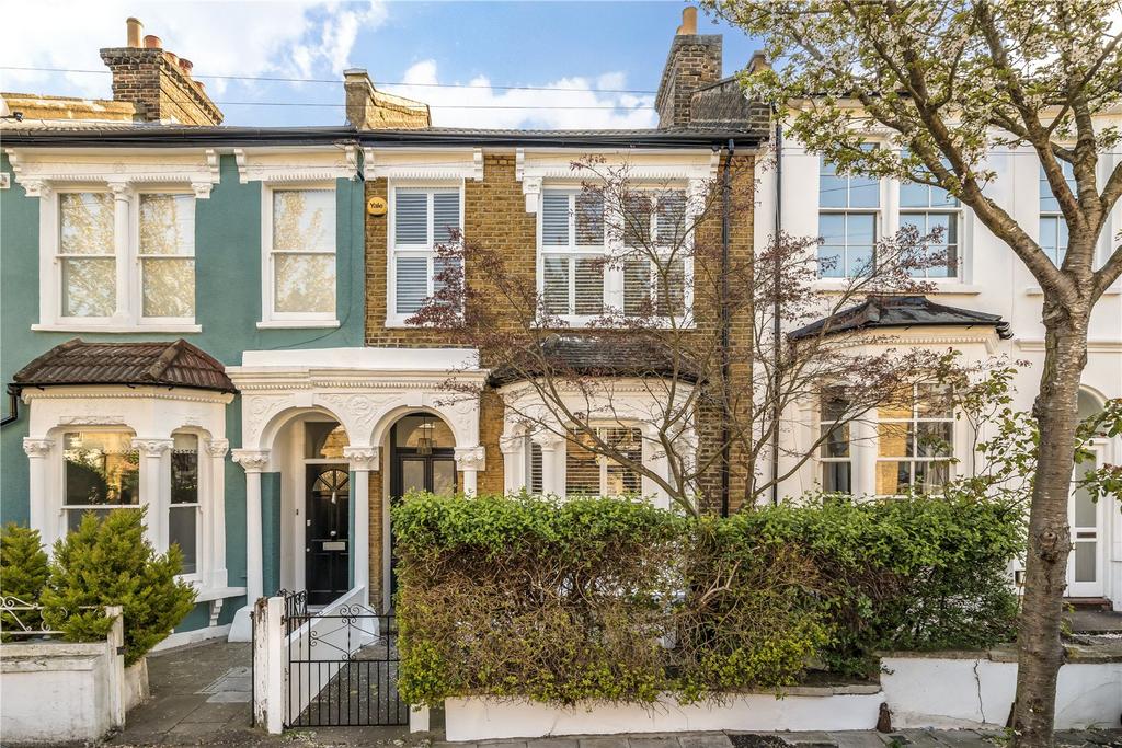London SW2 4 bed terraced house - £1,250,000