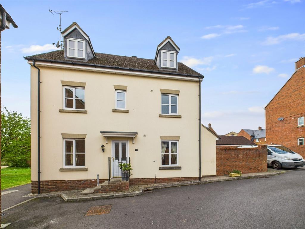 Home Orchard, Ebley, Stroud... 4 bed end of terrace house for sale - £ ...