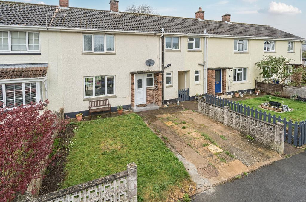 Barnhay, Bampton, Tiverton, Devon, EX16 3 bed terraced house for sale ...