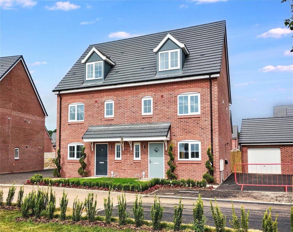 Plot 106, The Cartwright, Fox Mill... 4 bed semi-detached house - £340,000