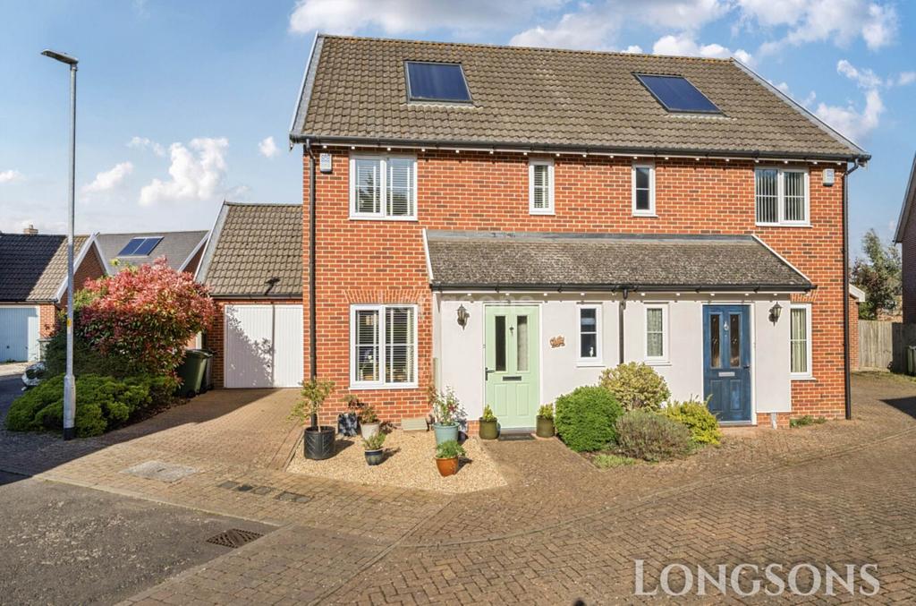 Sir Archdale Road, Swaffham 2 bed semi-detached house for sale - £230,000