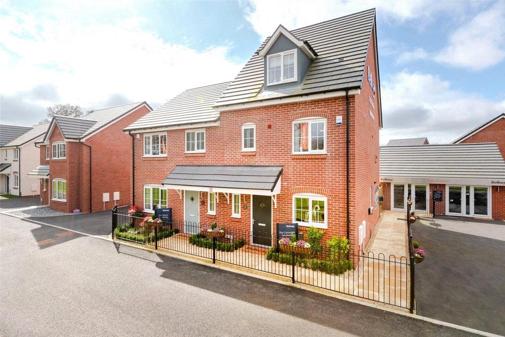 Plot 108, The Cartwright, Fox Mill... 4 bed semi-detached house - £342,000