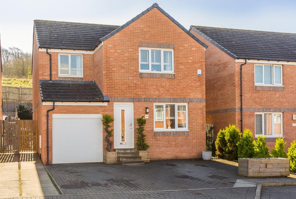 Cushat Gardens, Mayfield, Dalkeith, EH22 4 bed detached house for sale ...