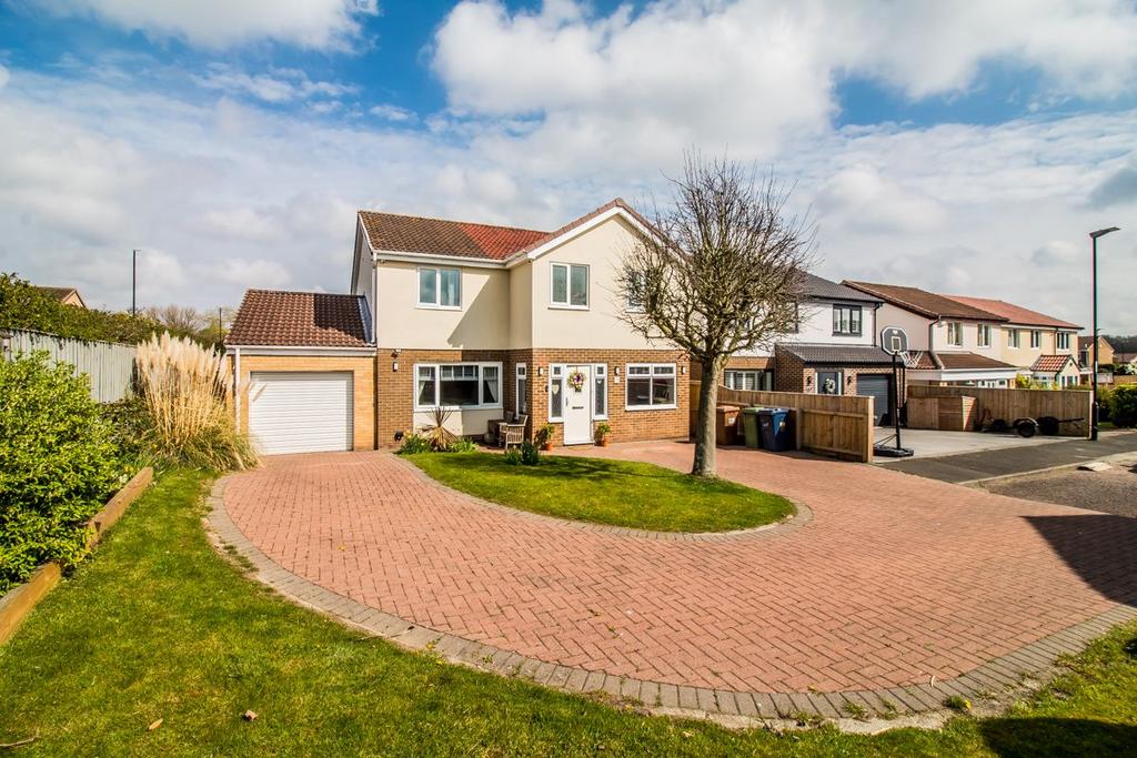 Hargill Drive, Rickleton, Washington, 4 bed detached house for sale - £ ...