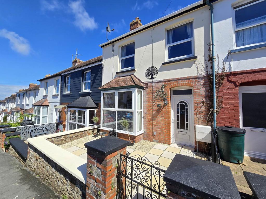 Royston Road, Bideford 3 bed terraced house for sale - £195,000