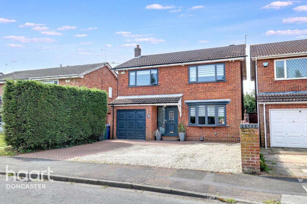 Wickett Hern Road, Armthorpe, Doncaster 4 bed detached house for sale ...
