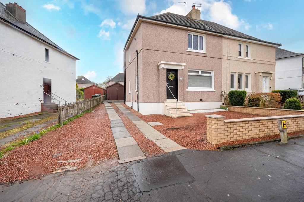 Emily Drive, Motherwell 3 bed semi-detached house - £205,000