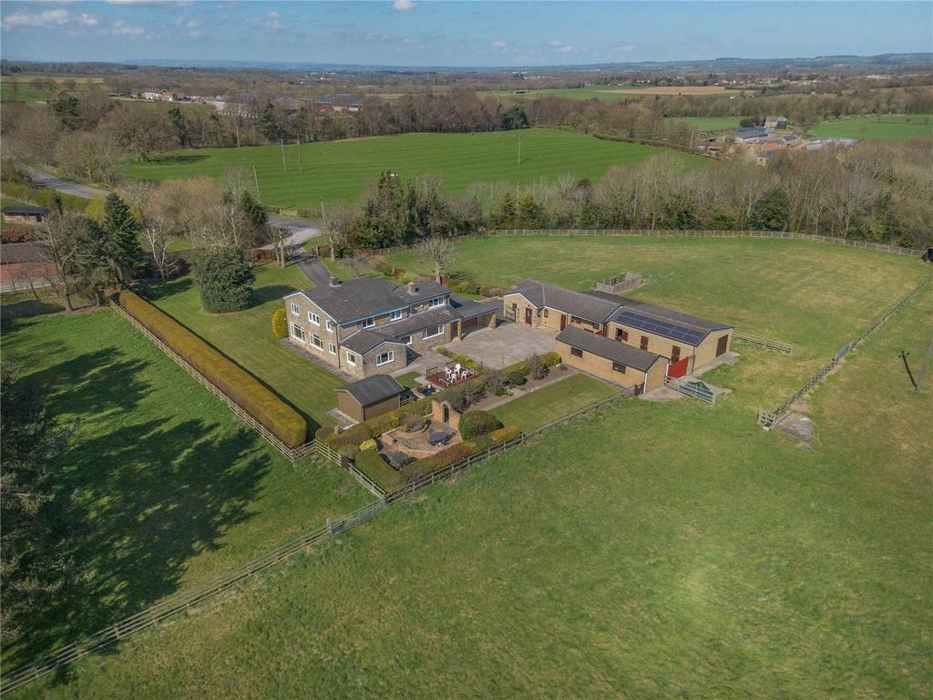 Cleasby, Darlington, County Durham 7 bed detached house for sale - £ ...