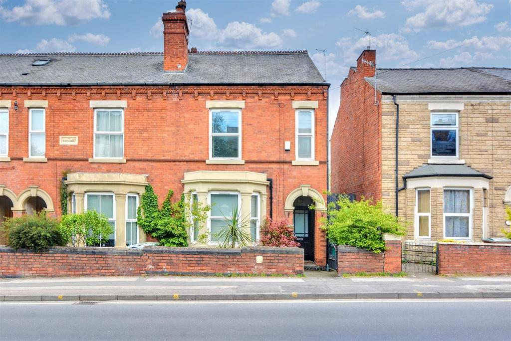 Nottingham Road, Sherwood Rise 4 bed end of terrace house for sale - £ ...
