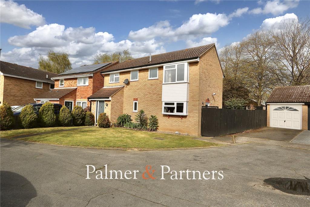 Chelsworth Road, Felixstowe, Suffolk... 4 bed detached house for sale ...