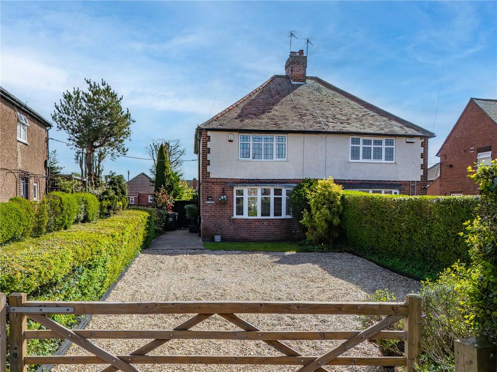 Main Street, Papplewick, Nottingham... 3 bed semi-detached house for ...