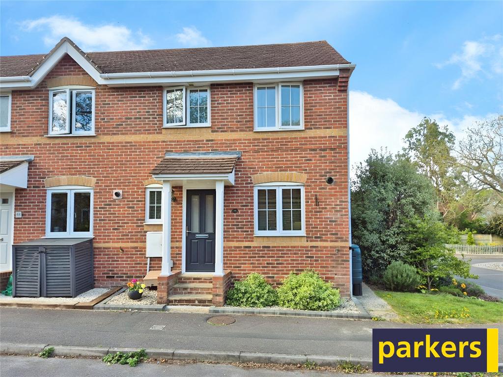 Rayner Drive, Arborfield, Reading... 2 bed end of terrace house for ...