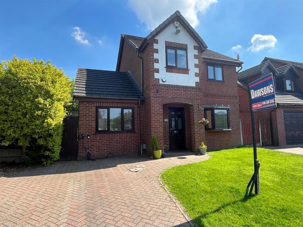 Staley Hall Crescent, Stalybridge SK15 3 bed detached house for sale ...