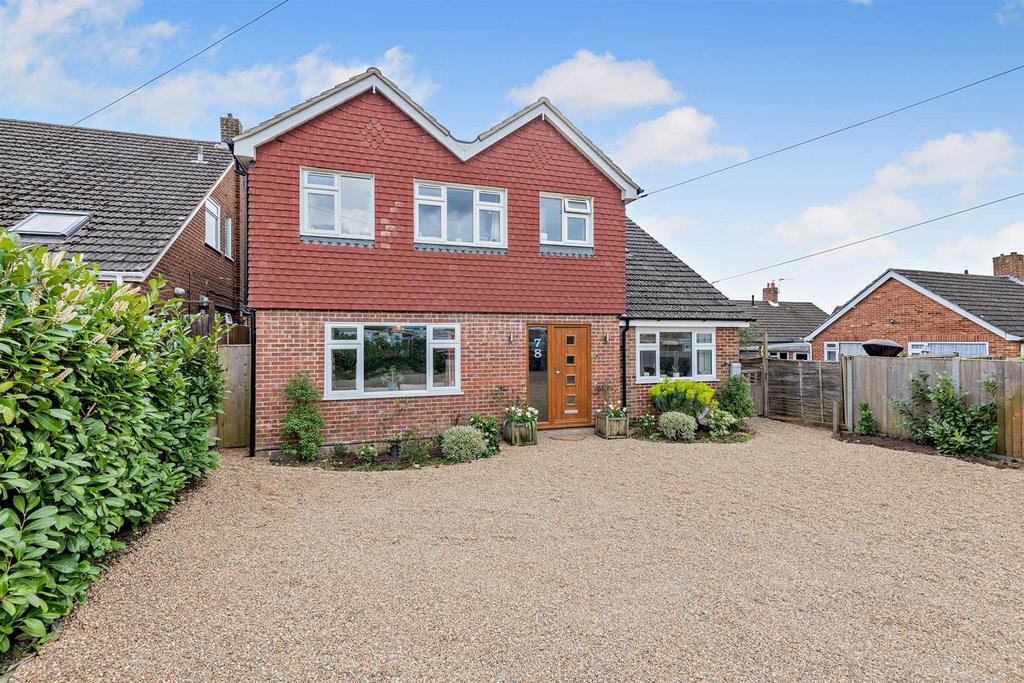 Fauchons Lane, Bearsted, Maidstone 4 bed semi-detached house for sale ...