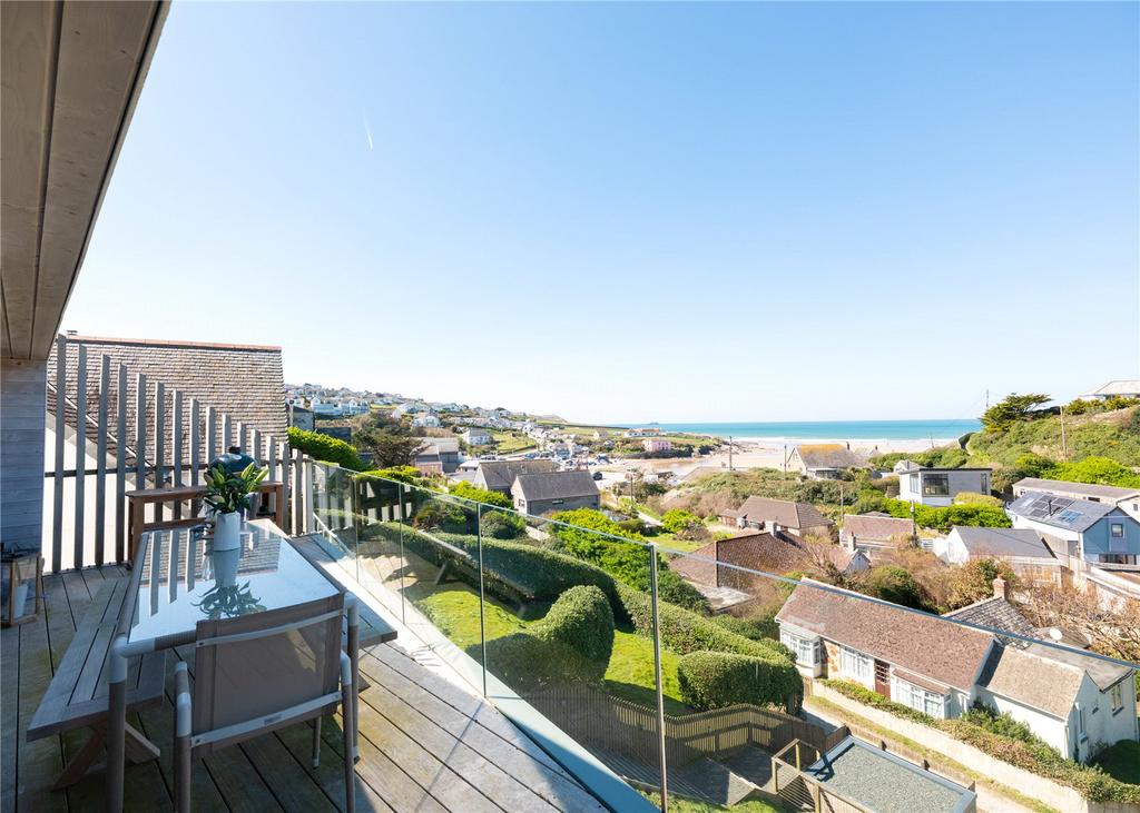 Polzeath, Wadebridge, Cornwall, PL27 6 bed detached house for sale - £ ...