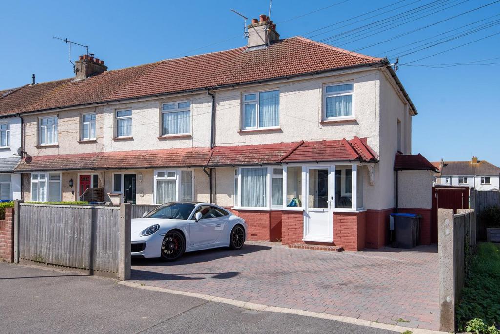 Adur Drive, Shoreham-By-Sea 3 bed end of terrace house for sale - £475,000