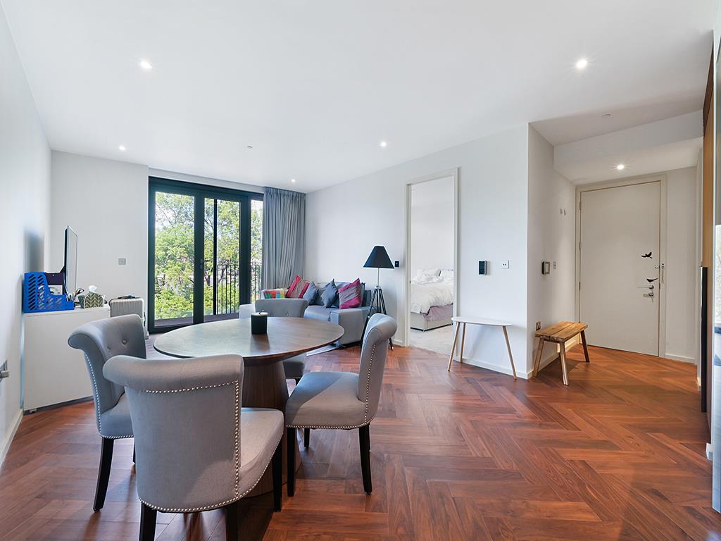 Embassy Gardens, Nine Elms, London, SW11 1 bed terraced house to rent - £3,467 pcm (£800 pw)