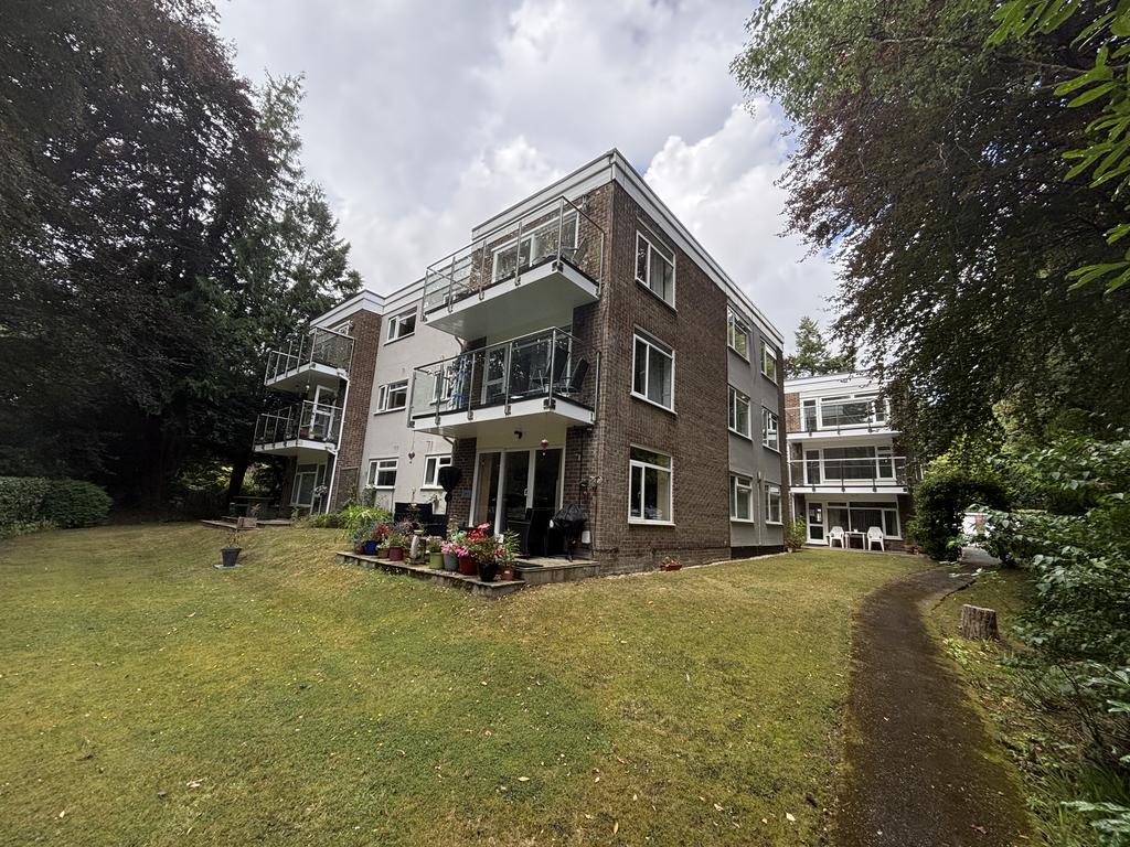 Flat 10, Dorset Court, 36 Branksome... 2 bed flat for sale - £115,000