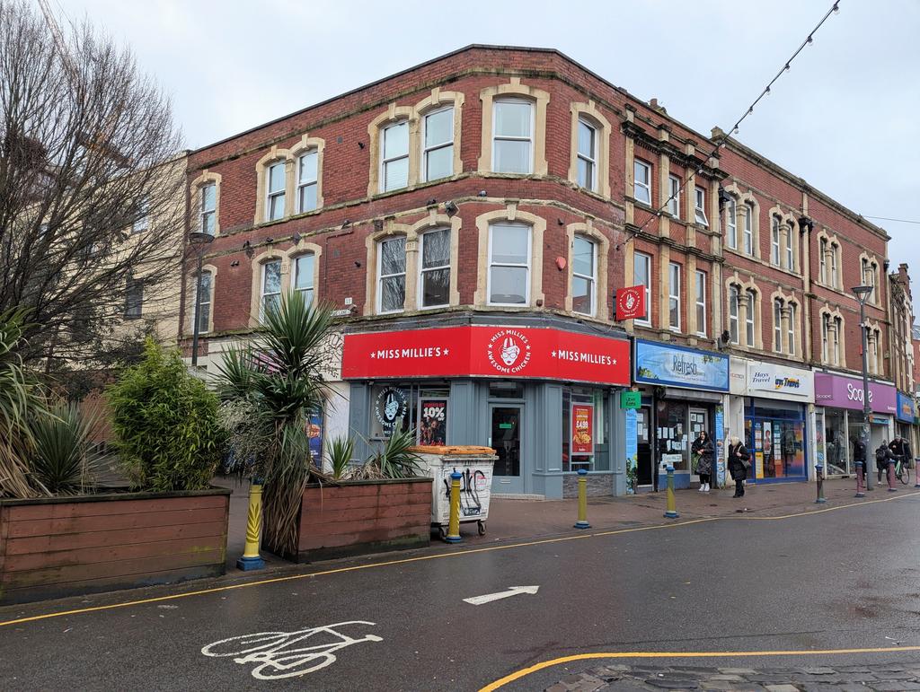 Flat 2, 79 East Street, Bedminster... 1 bed flat - £49,000