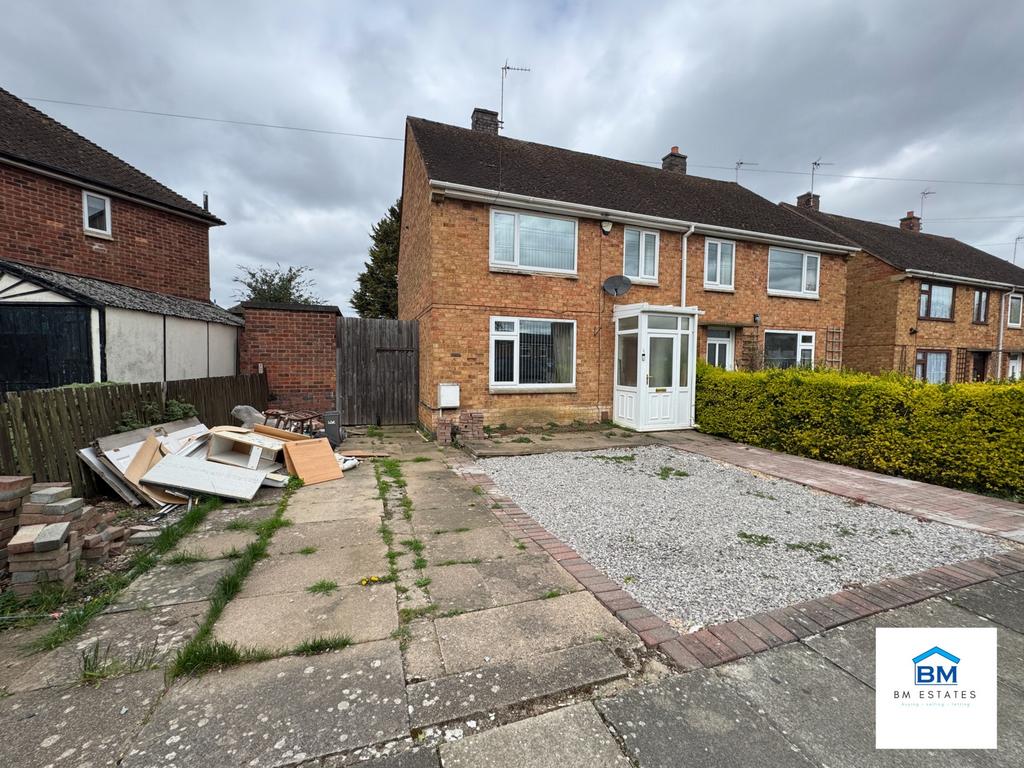 Gervas Road, Leicester LE5 3 bed semi-detached house for sale - £240,000