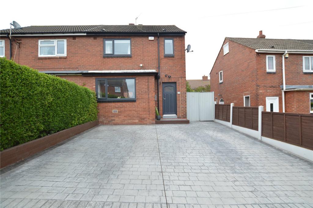 Manor Crescent, Rothwell, Leeds, West... 3 bed semi-detached house for ...