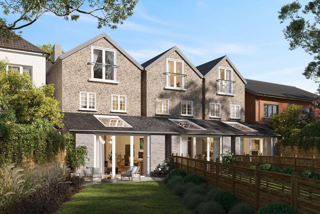 4-6 Coldharbour, Sherborne, Dorset... Residential development for sale ...