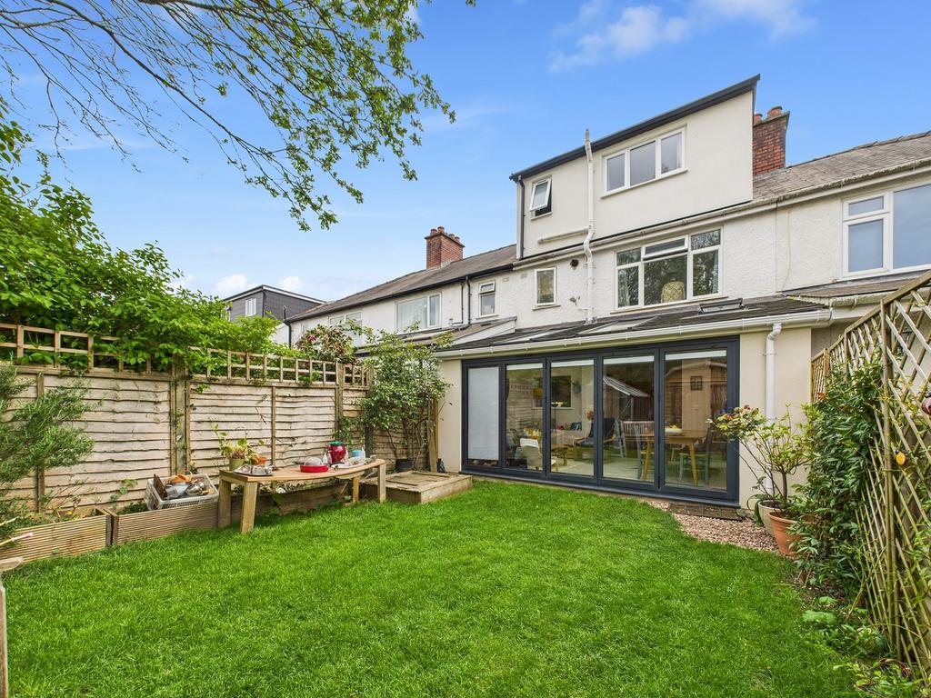 Westbourne Road, Cardiff. CF14 3 bed terraced house - £450,000