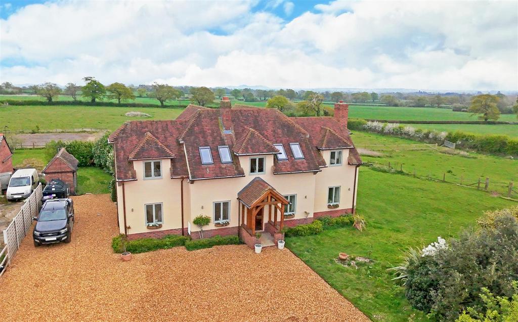 High View Farm, Burlton, Shrewsbury 5 bed detached house for sale - £ ...