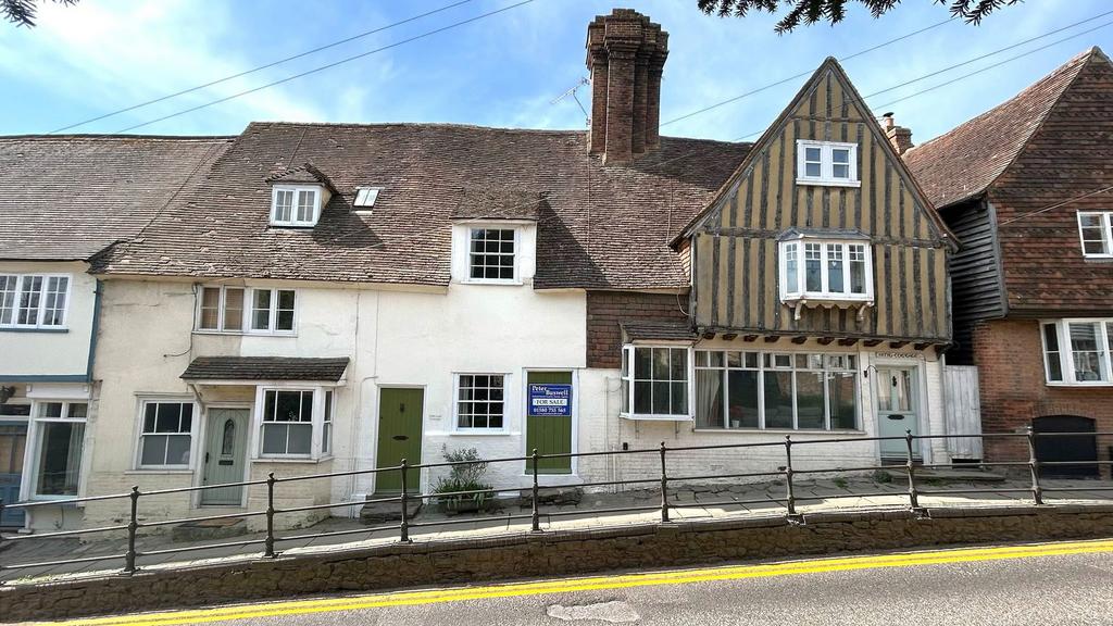 A Stunning Historic House in Staplehurst 2 bed terraced house for sale ...