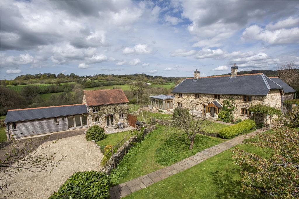 Churchstanton, Taunton, Somerset, TA3 5 bed detached house for sale - £ ...