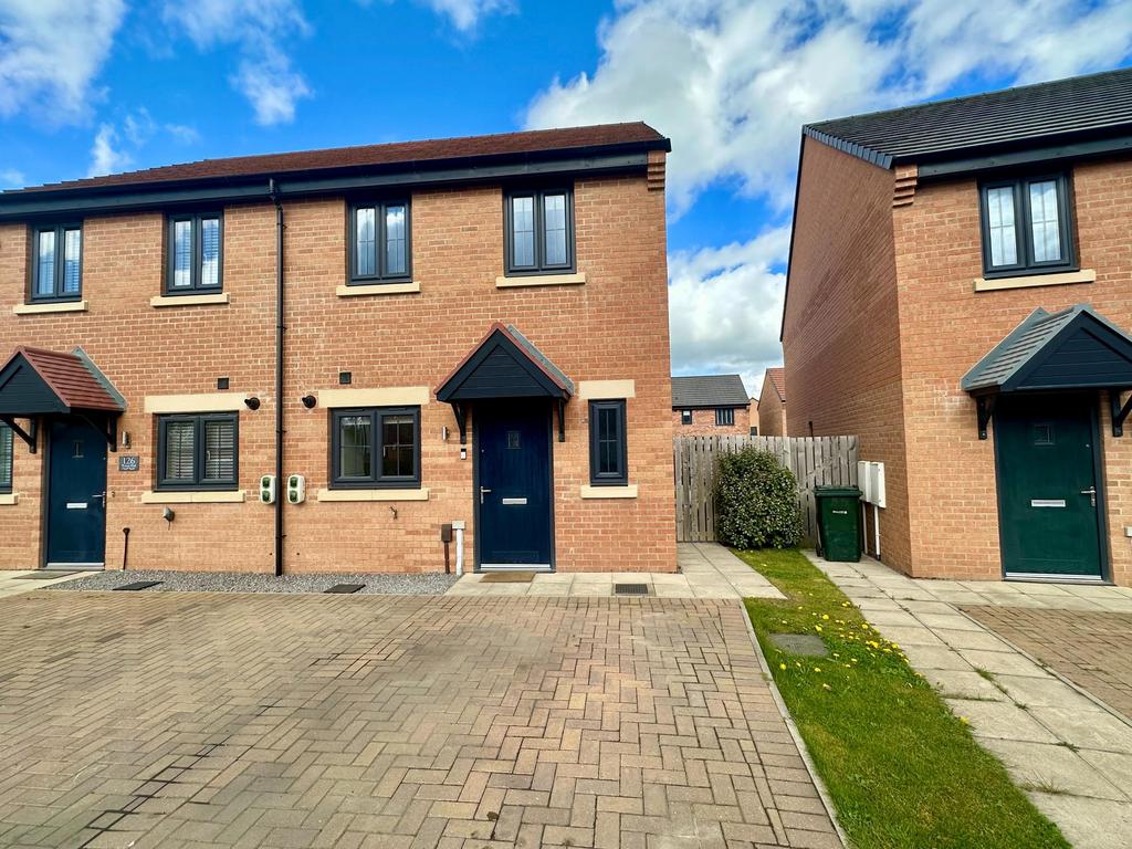 Watson Road, Callerton, Newcastle... 2 bed semi-detached house for sale ...