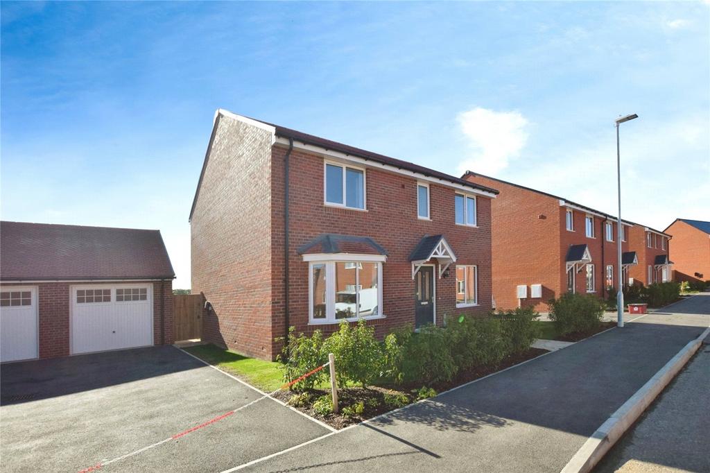 Plot 72 The Manford, Hartford Green... 4 bed detached house for sale ...