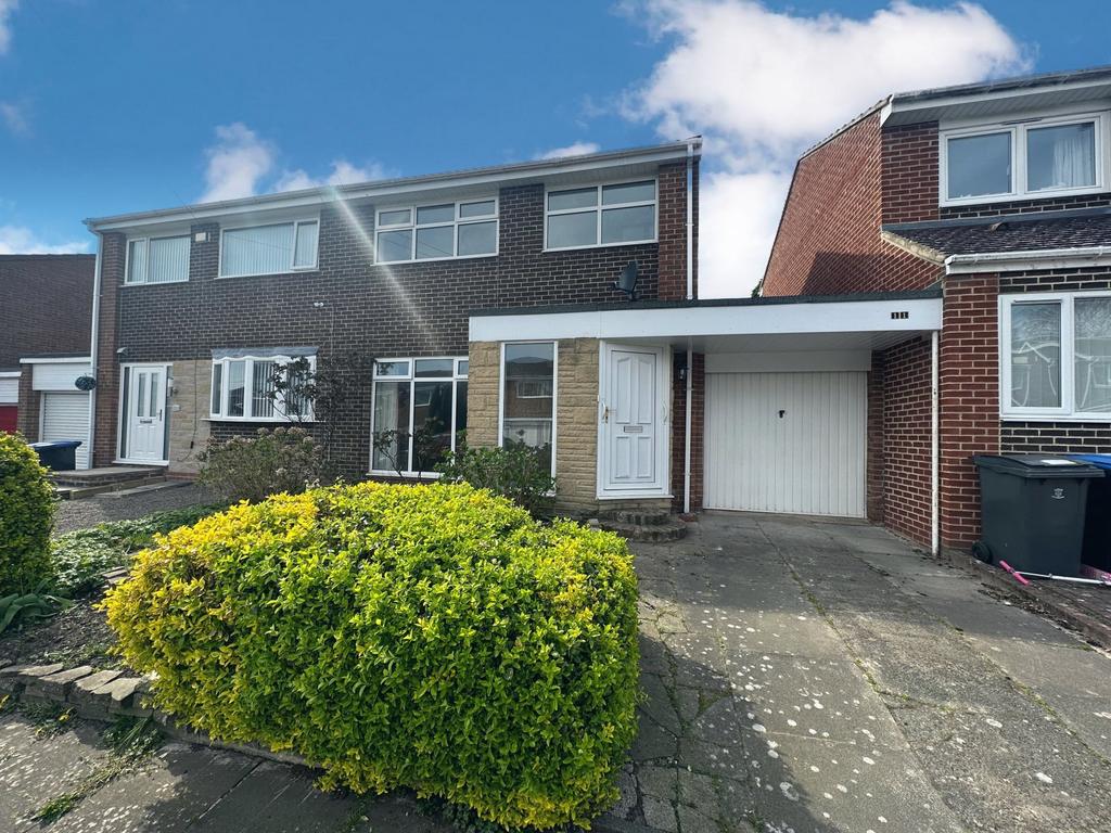 Etherley Close, Newton Hall, Durham, DH1 3 bed semi-detached house for ...