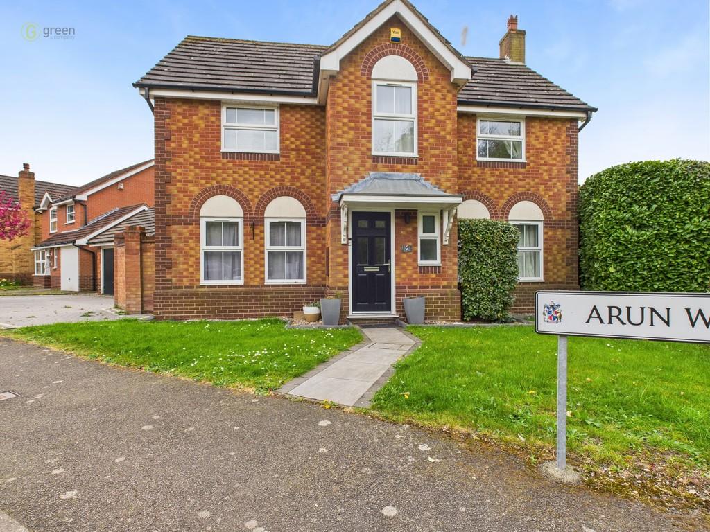 Arun Way, Sutton Coldfield B76 4 bed detached house - £575,000