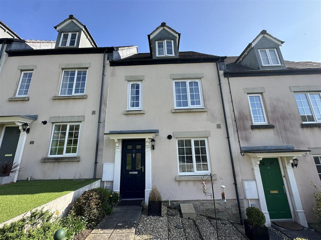 Treffry Road, Truro 3 bed terraced house for sale - £350,000