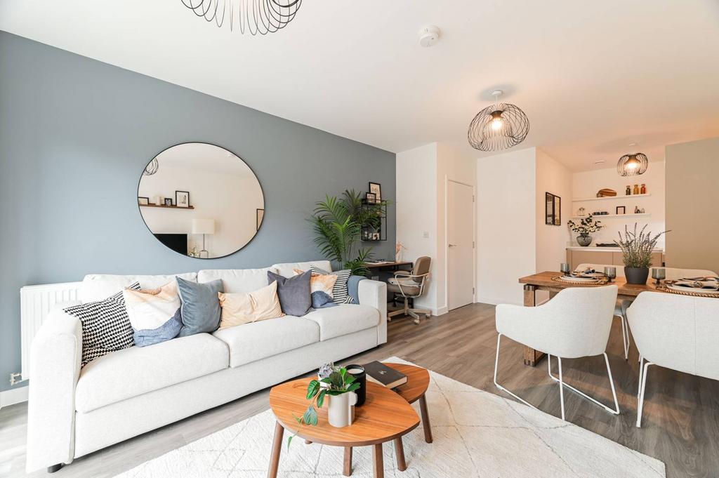 Springfield Place, Tooting SW17 1 bed flat - £432,999