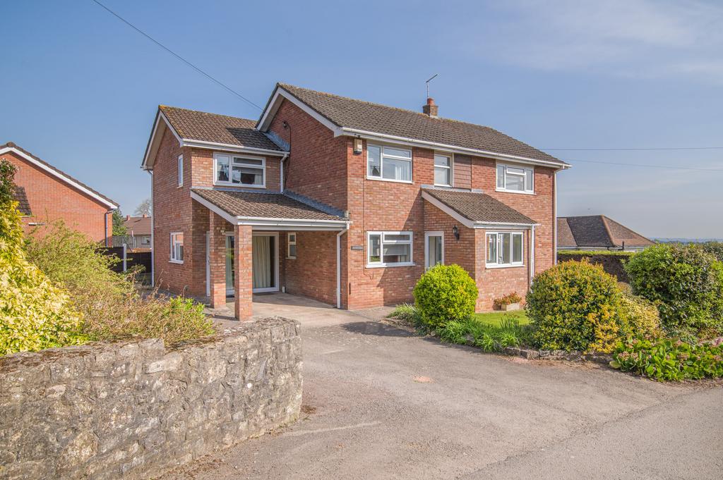 Mounton Road, Chepstow 4 bed detached house for sale - £545,000