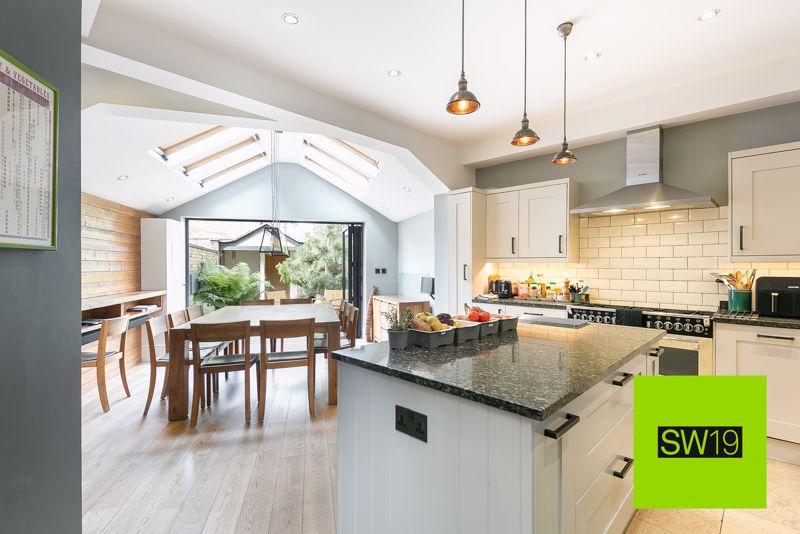 Boundary Road, London SW19 5 bed terraced house for sale - £1,150,000