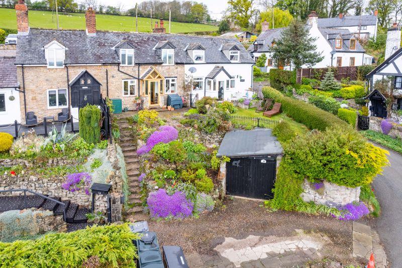 Fron Isaf, Chirk 2 bed cottage - £179,950