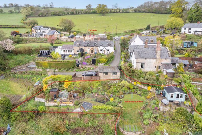 Fron Isaf, Chirk 2 bed cottage - £179,950