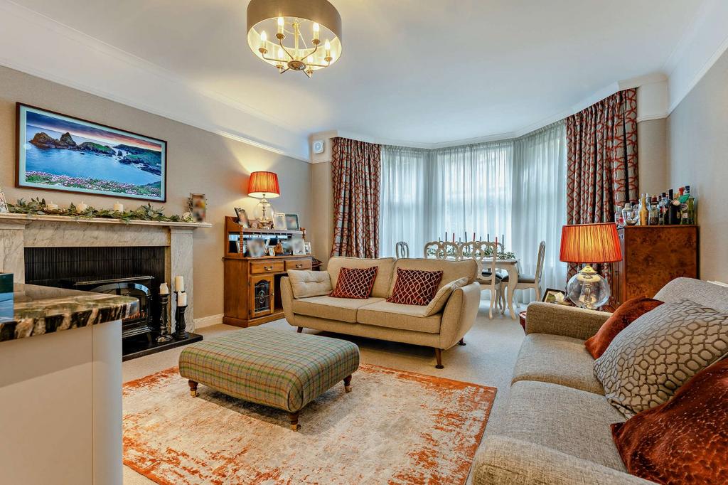 Rothesay Terrace, Edinburgh, Midlothian 3 bed maisonette - £875,000