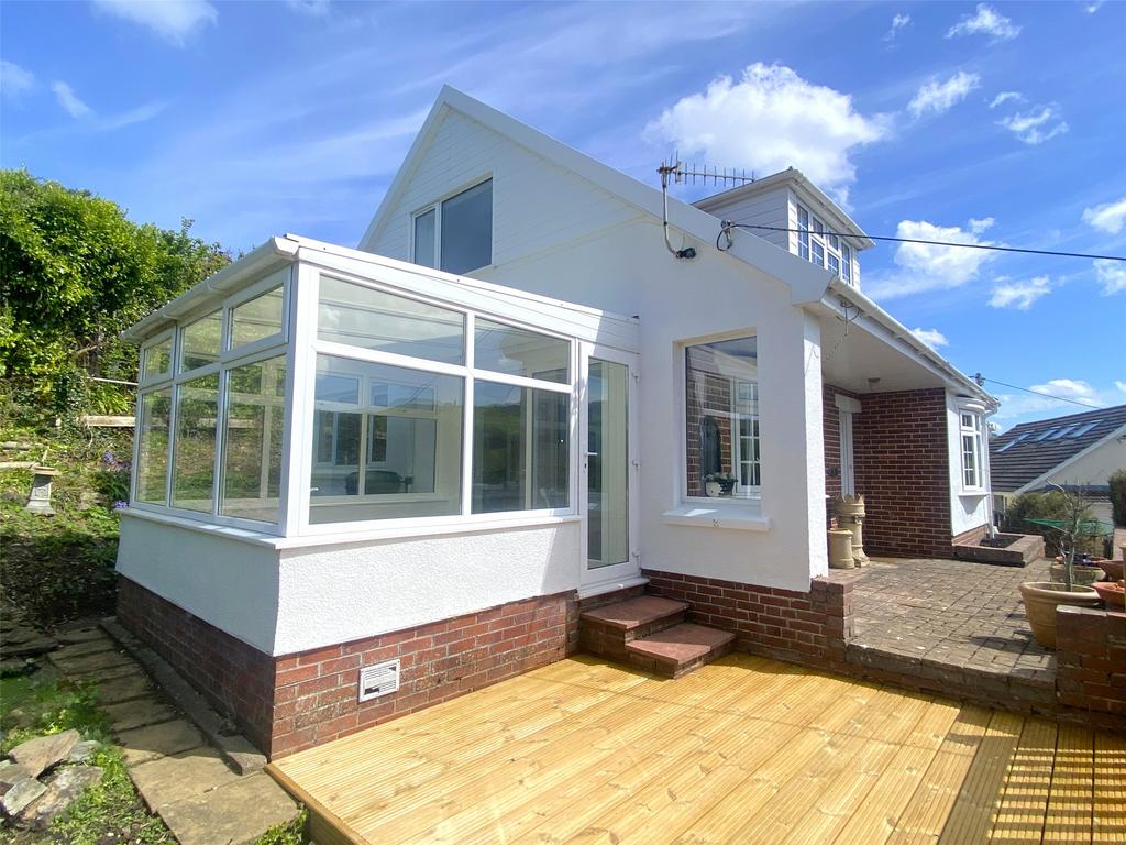 West Challacombe Lane, Combe Martin... 3 bed bungalow for sale - £440,000