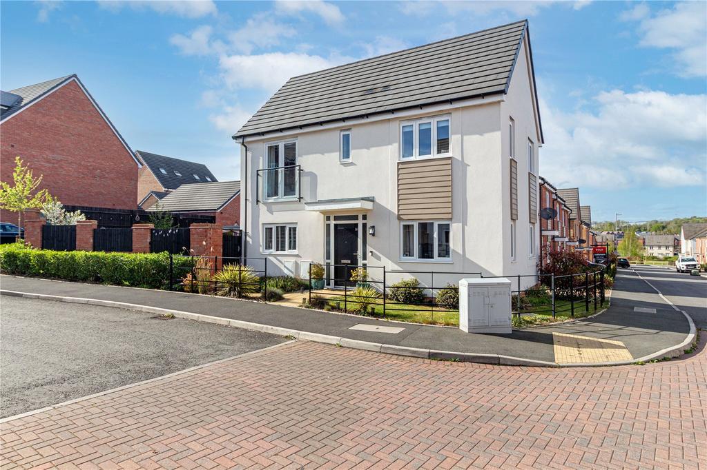 Newman Drive, Cofton Hackett... 3 bed detached house for sale - £400,000