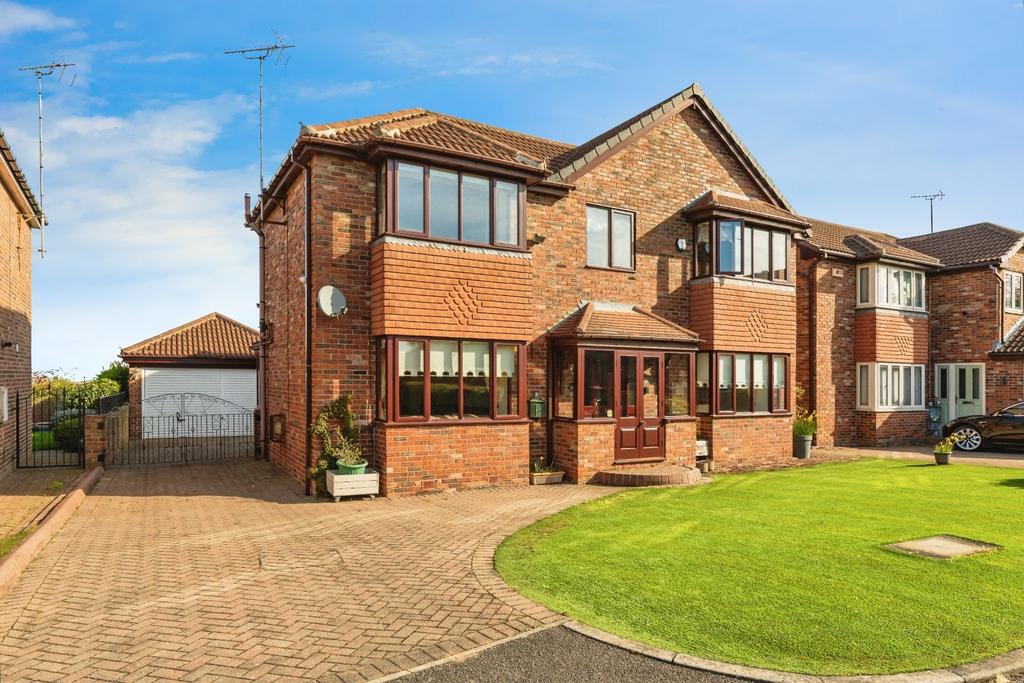 Allott Close, Rotherham S65 4 bed detached house for sale - £425,000