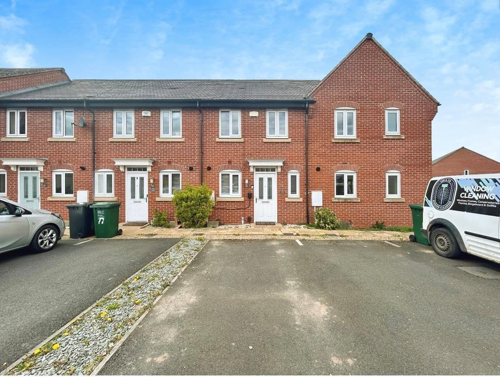 Earls Drive, Stenson Fields, DE24 2 bed terraced house - £220,000