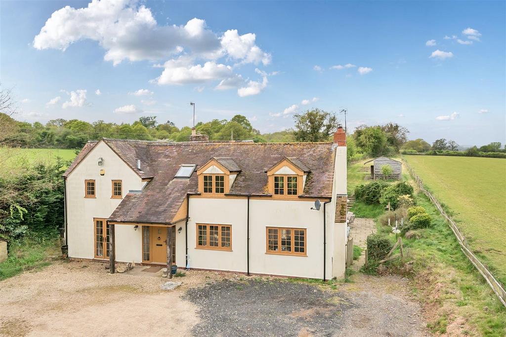 Bush Lane, Callow End, Worcester 4 bed country house for sale - £695,000
