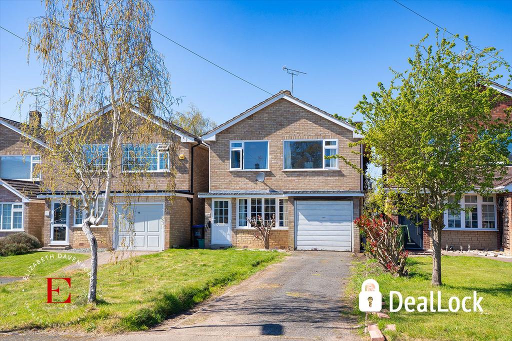 Godfrey Close, Radford Semele, CV31 3 bed detached house for sale - £ ...